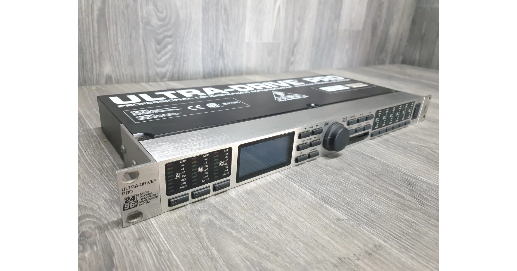 Behringer Ultra-Drive Pro DCX2496 használt - Behringer - Tajti-Music ...